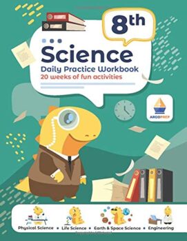 SCIENCE: 8th Grade Science: Daily Practice Workbook | 20 Weeks of Fun ...
