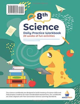 SCIENCE: 8th Grade Science: Daily Practice Workbook | 20 Weeks of Fun ...
