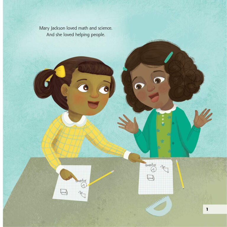 SCIENCE: Human Computer: Mary Jackson, Engineer (Picture Book Biography ...