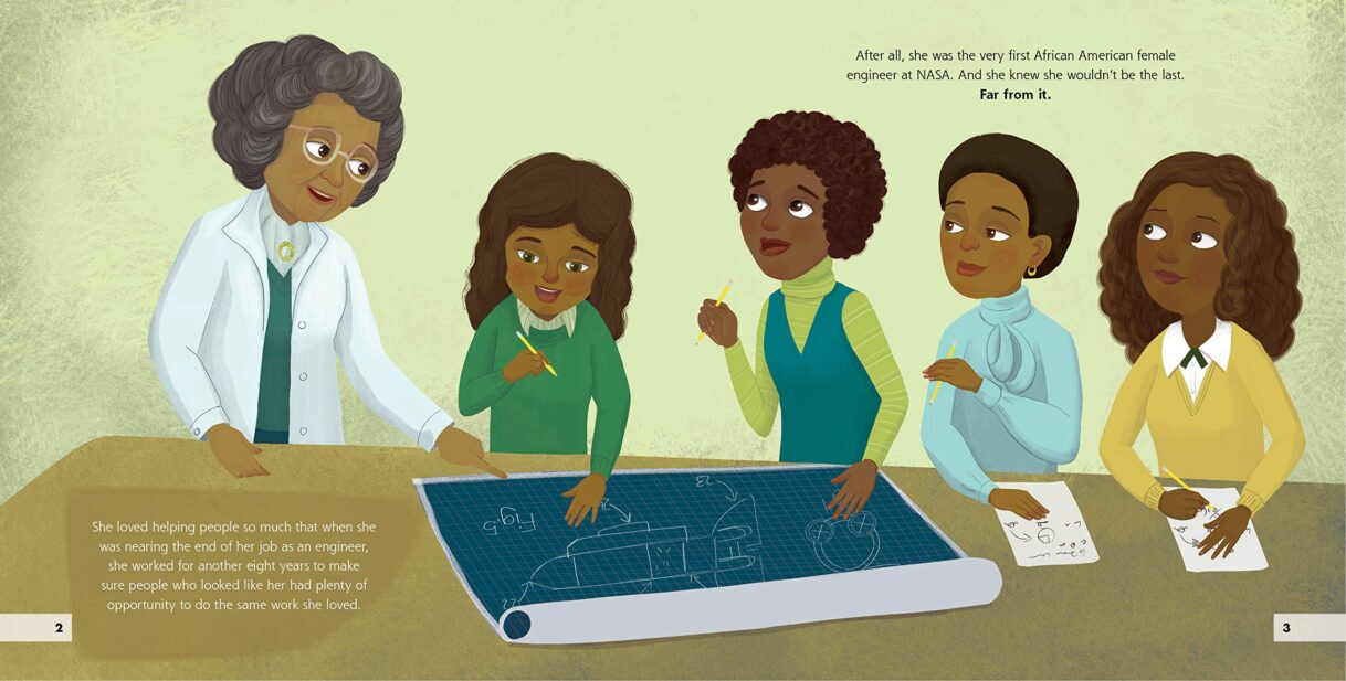 SCIENCE: Human Computer: Mary Jackson, Engineer (Picture Book Biography ...