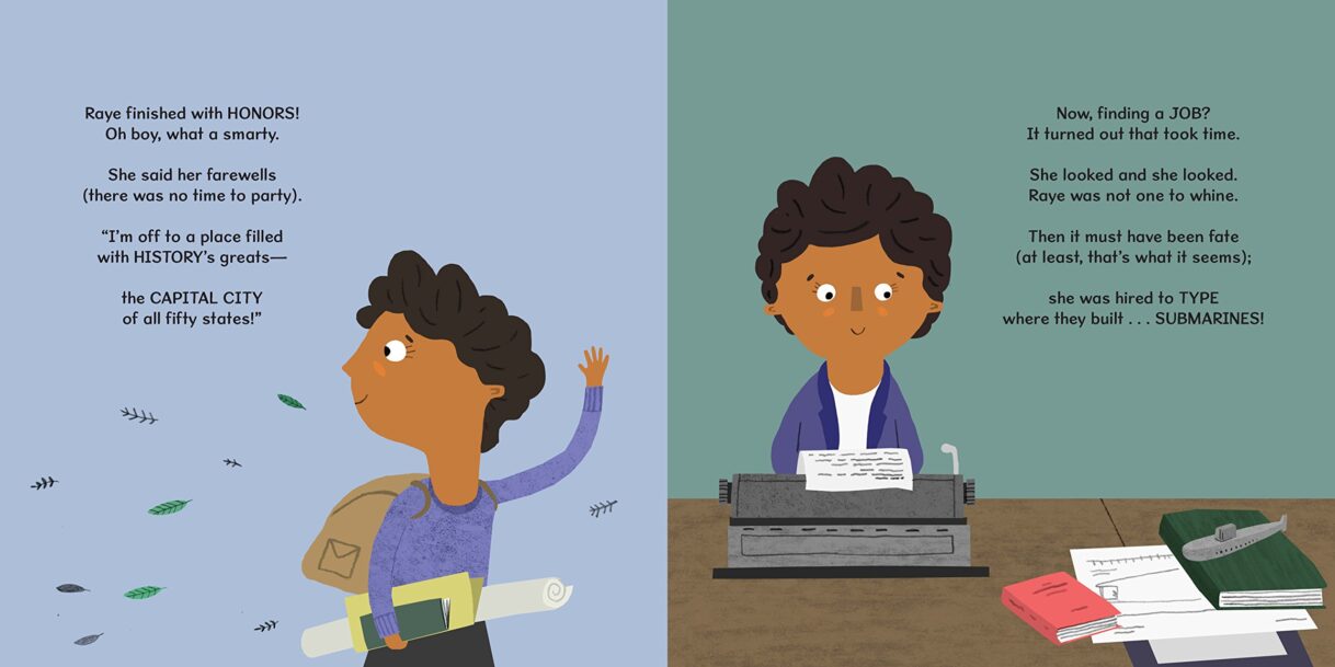 SCIENCE: The Girl With a Mind for Math: The Story of Raye Montague ...