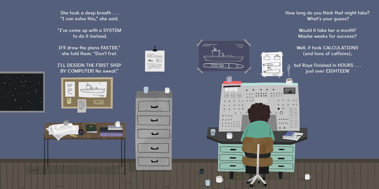 SCIENCE: The Girl With a Mind for Math: The Story of Raye Montague ...