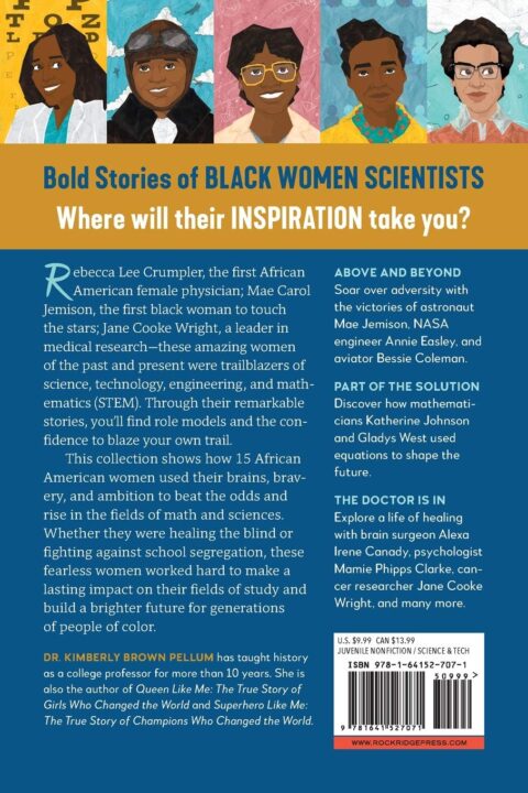 SCIENCE: Black Women in Science: A Black History Book for Kids – SPG ...