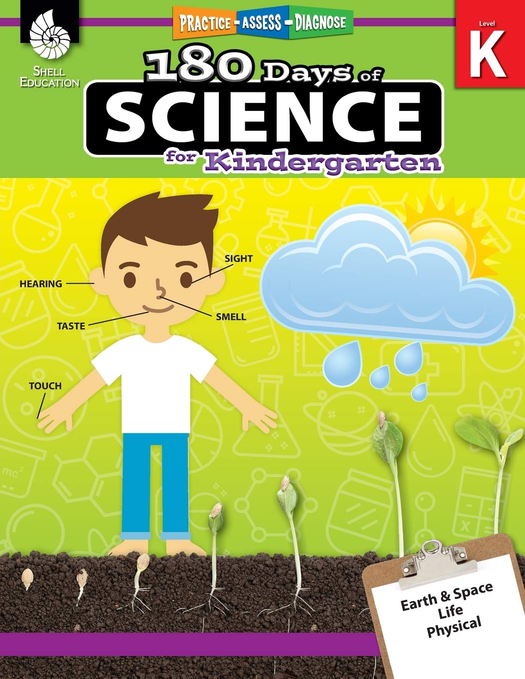 SCIENCE: 180 Days of Science: Grade K – Daily Science Workbook – SPG ...