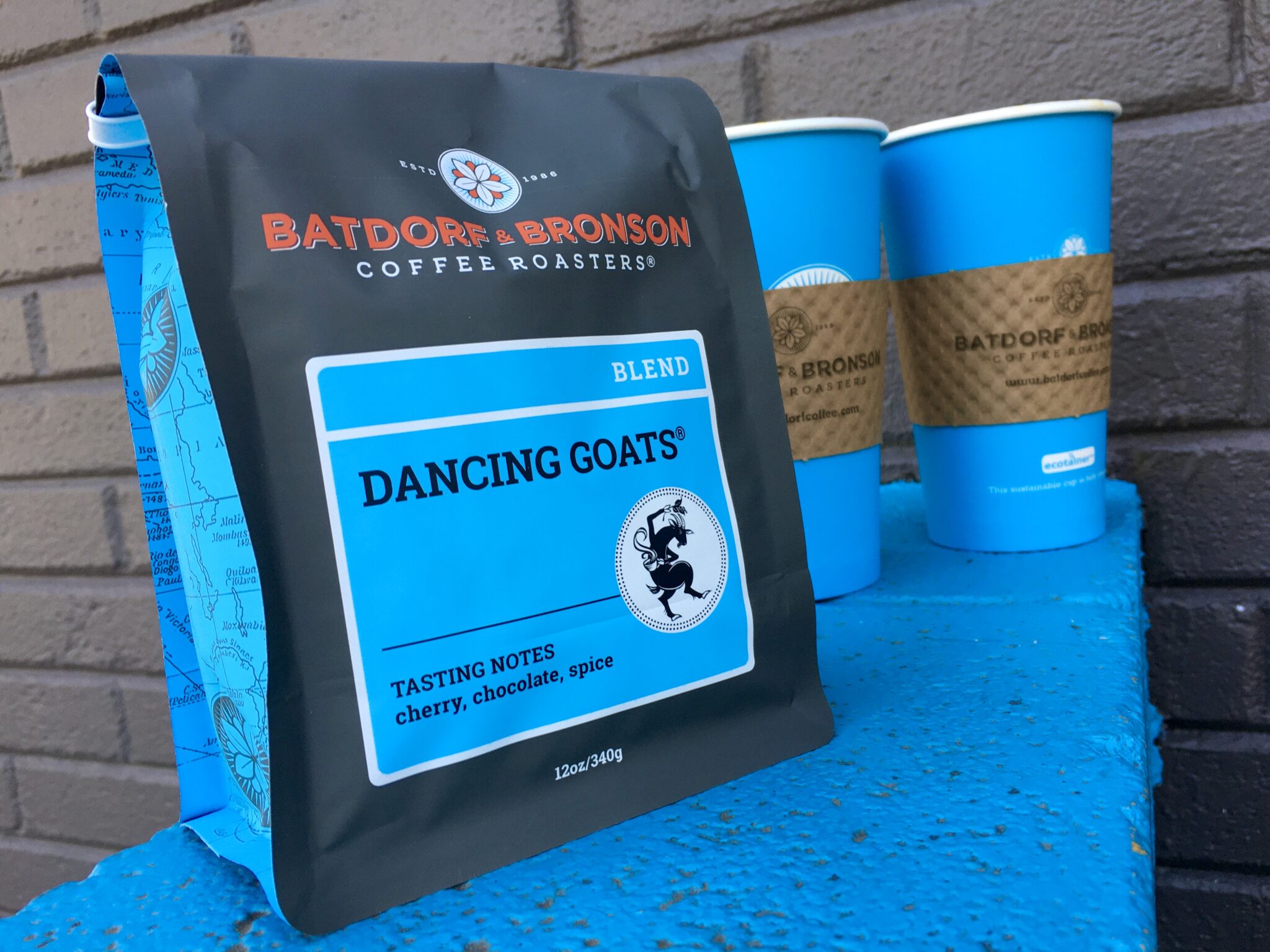 Dancing Goats Coffee Bar (A Filming Location for the Movie Love, Simon ...