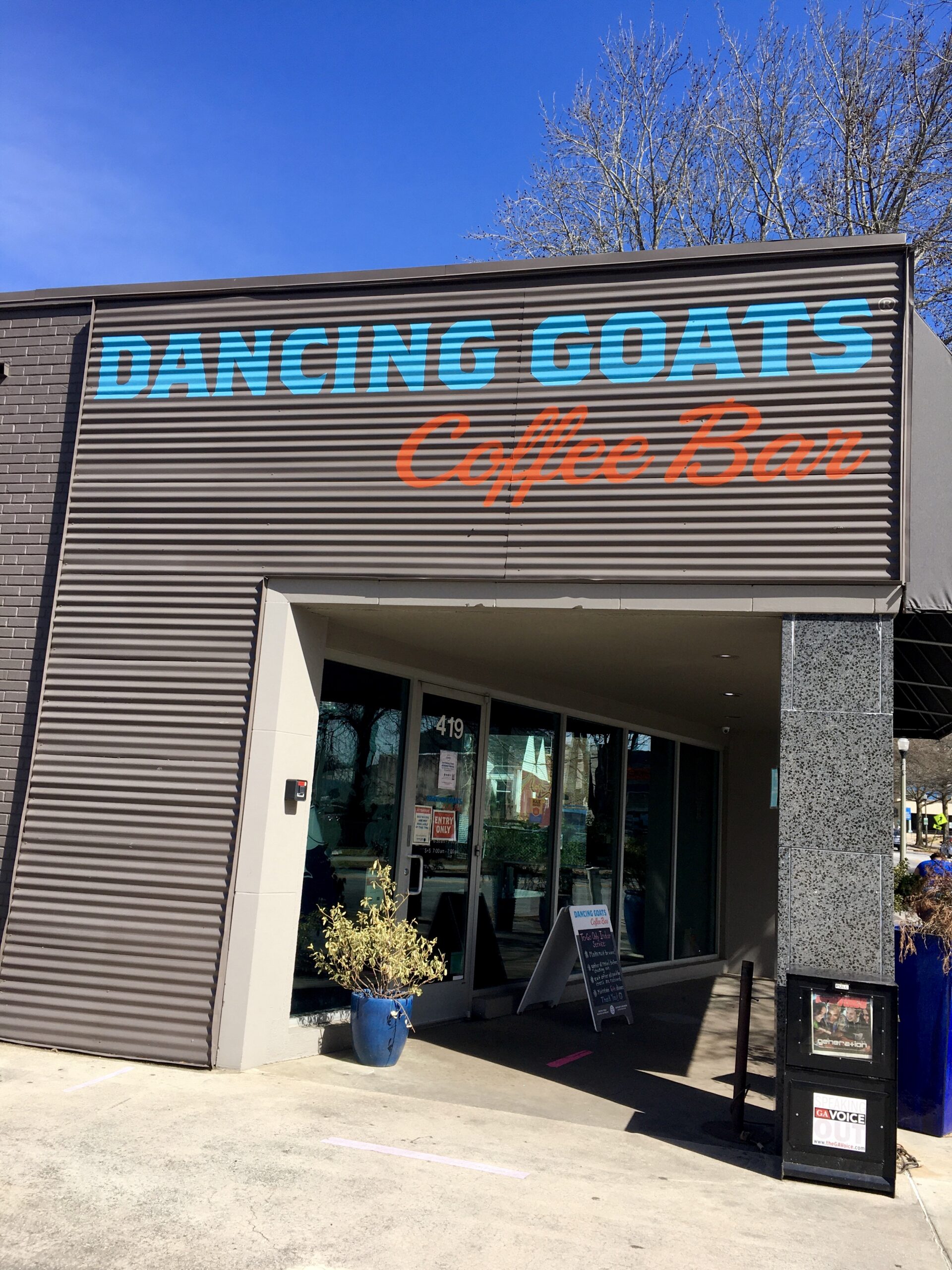 Dancing Goats Coffee Bar (A Filming Location for the Movie Love, Simon ...
