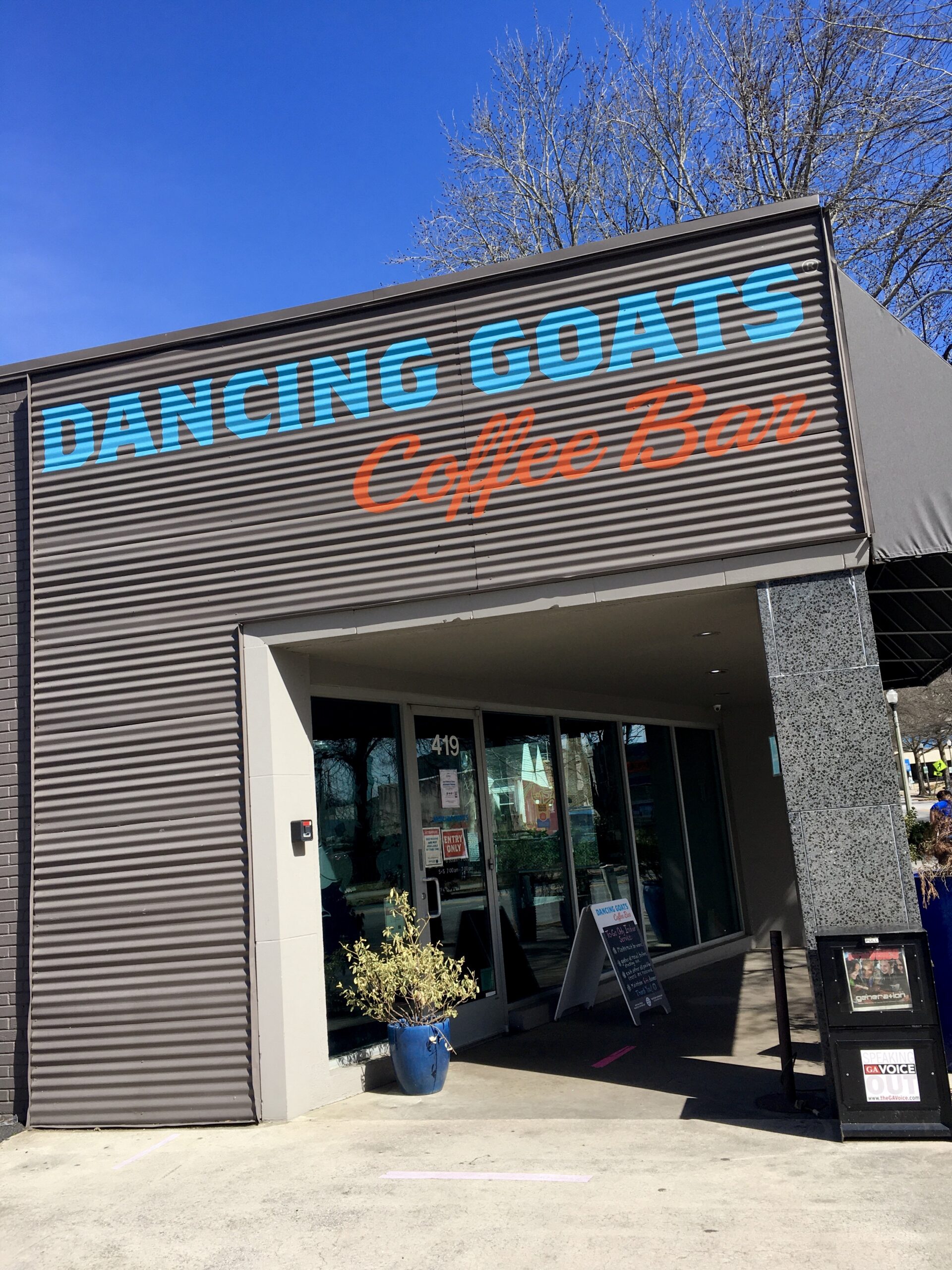 Dancing Goats Coffee Bar (A Filming Location for the Movie Love, Simon ...
