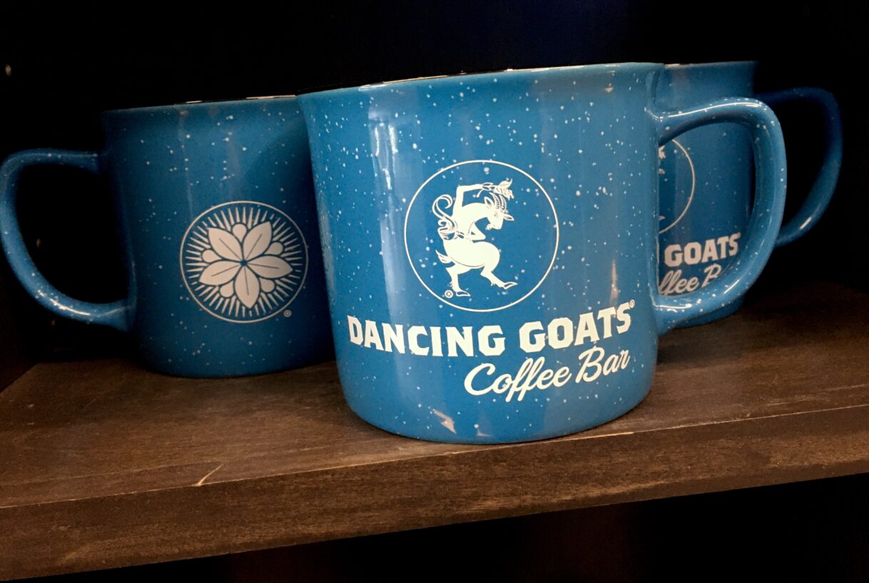 Dancing Goats Coffee Bar (A Filming Location for the Movie Love, Simon ...