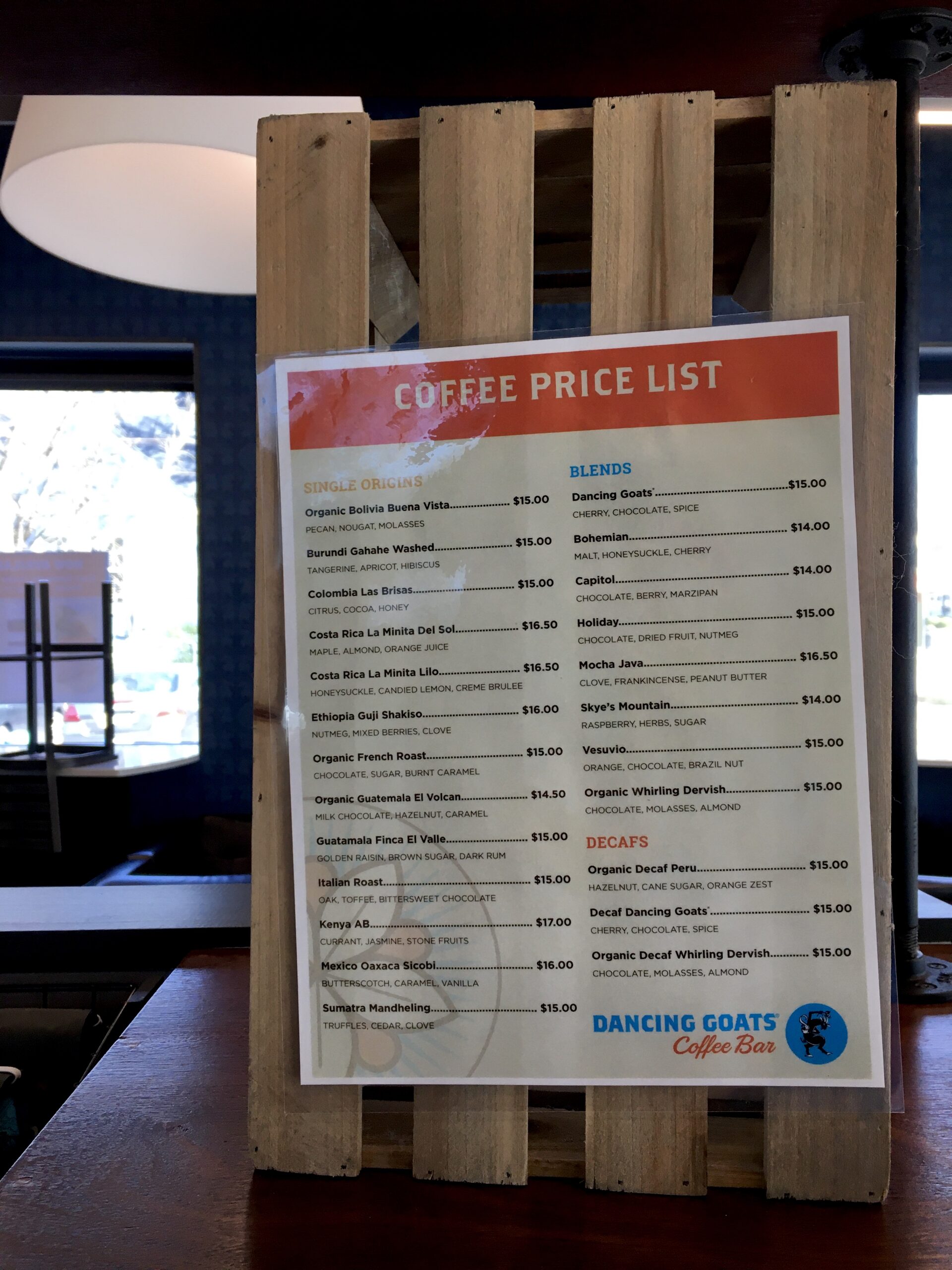 Dancing Goats Coffee Bar (A Filming Location for the Movie Love, Simon ...