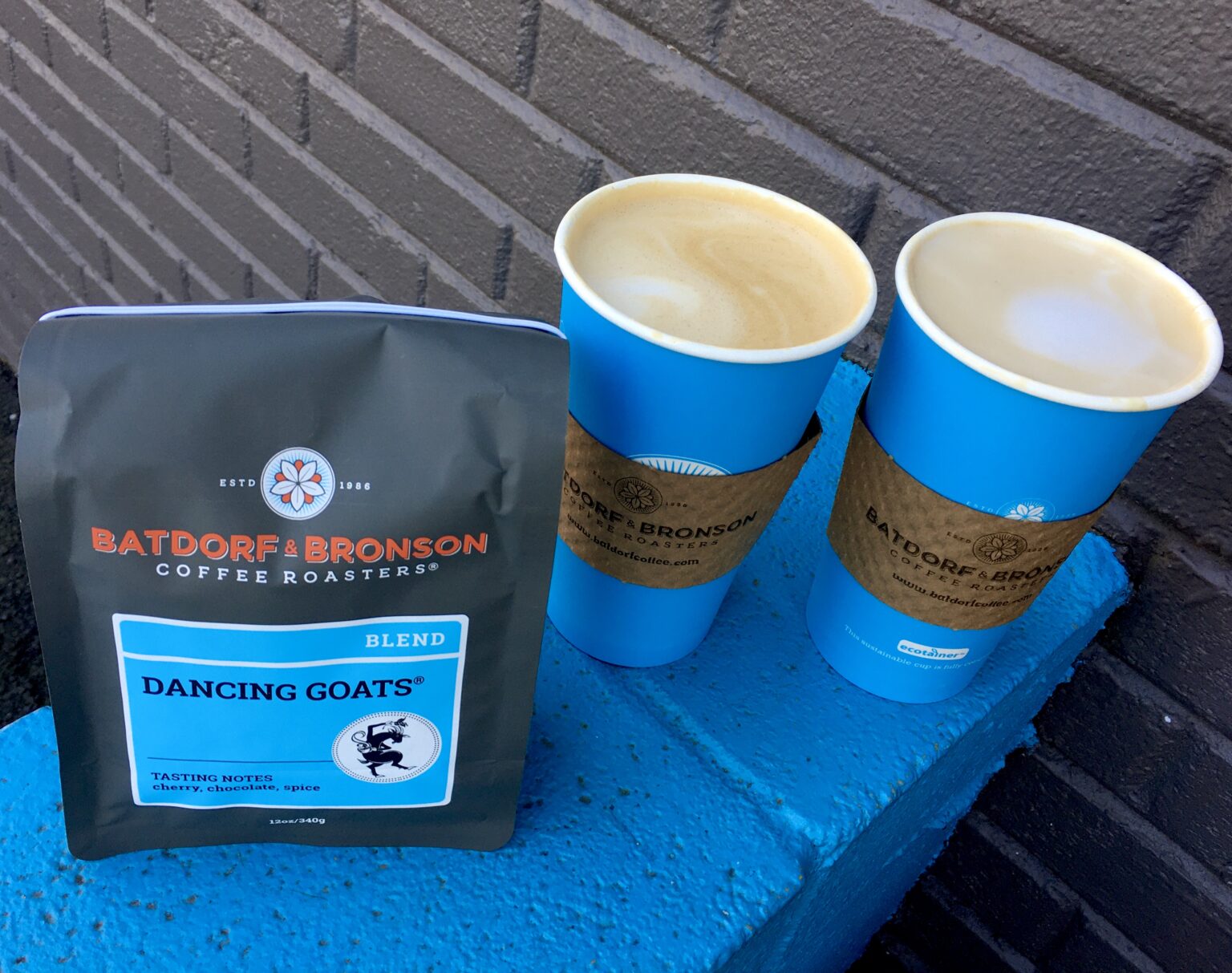 Dancing Goats Coffee Bar (A Filming Location for the Movie Love, Simon ...