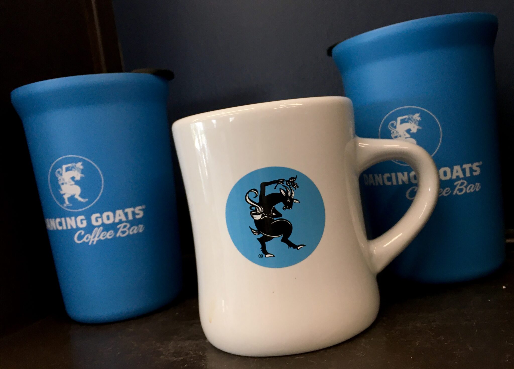 Dancing Goats Coffee Bar (A Filming Location for the Movie Love, Simon ...