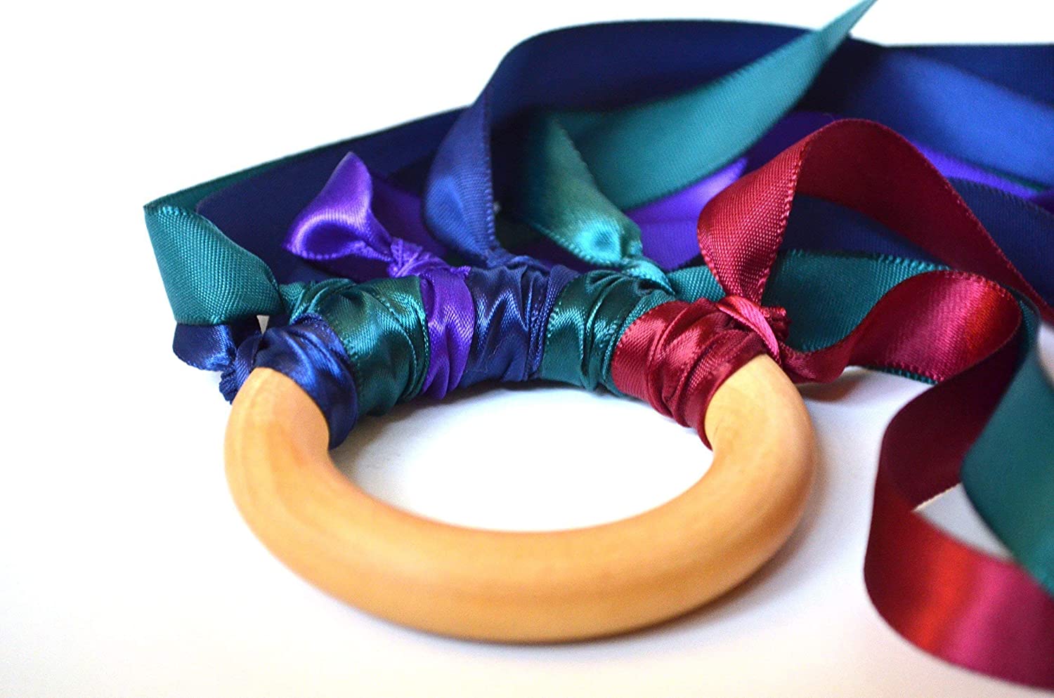 Hand Kite Ribbon Runner in Deep Jewel Tones by Bright Life Toys – SPG ...