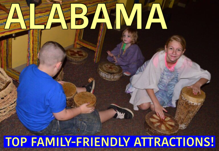 The TOP Alabama Family-Friendly HOTSPOTS! – ALL of the Hottest ...