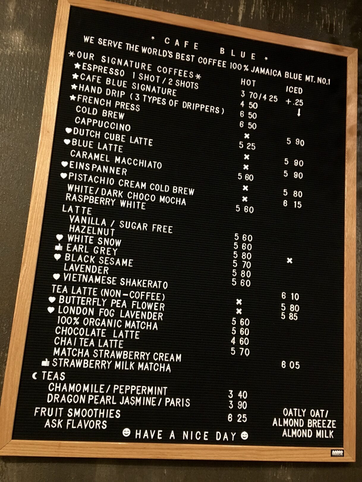 Cafe Blue Coffee Roasters – Duluth, Georgia – 03/14/2021 – SPG Family ...