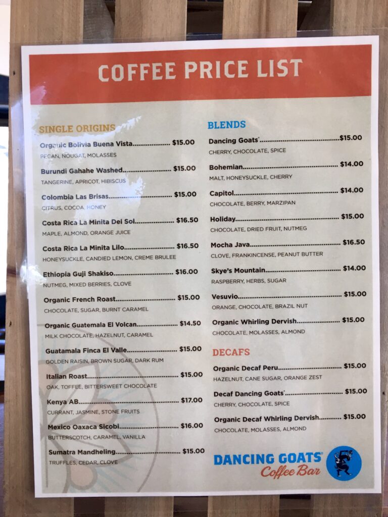 Dancing Goats Coffee Bar (A Filming Location for the Movie Love, Simon ...