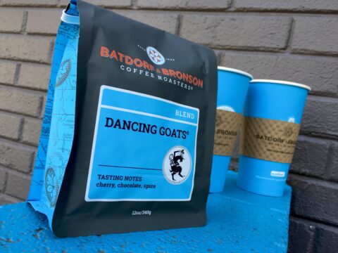 Dancing Goats Coffee Bar (A Filming Location for the Movie Love, Simon ...