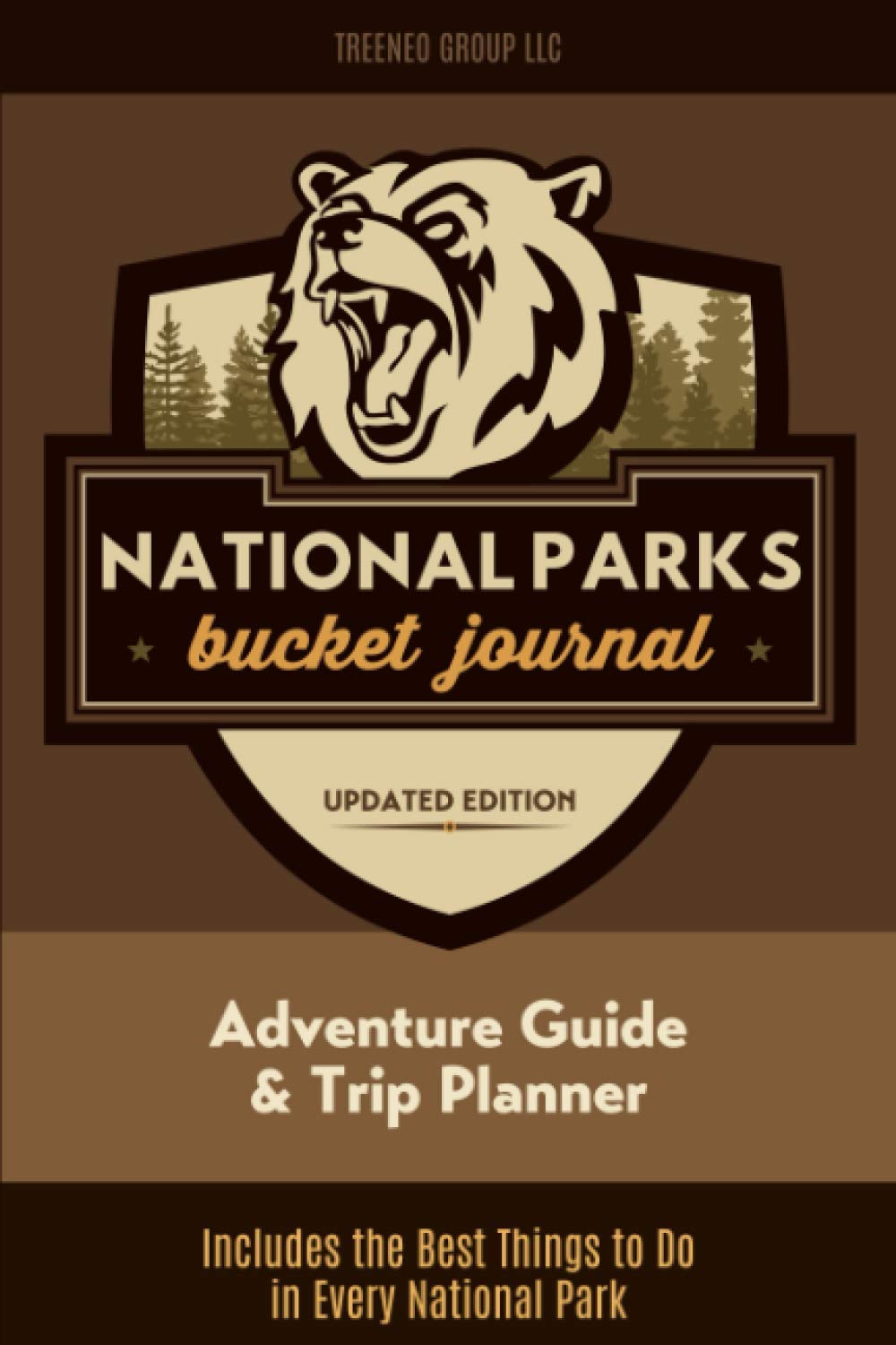 National Parks Bucket Journal: U.S. Outdoor Adventure Log List Guide ...