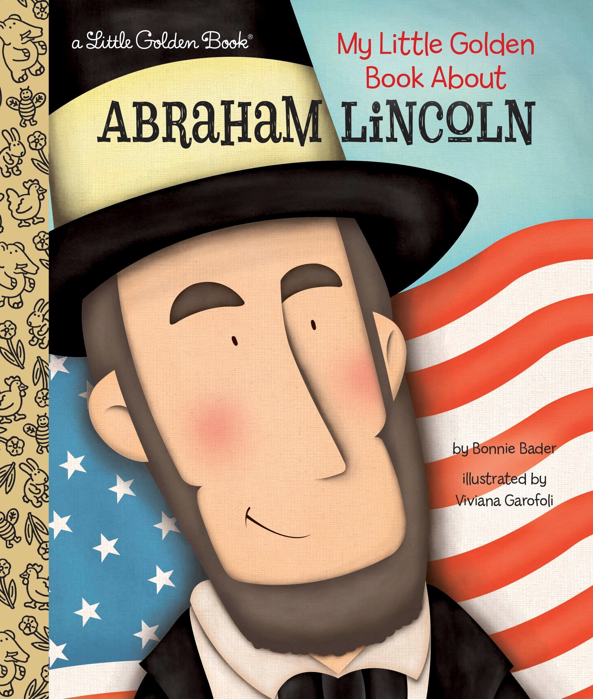 Presidential Resources: My Little Golden Book About Abraham Lincoln ...