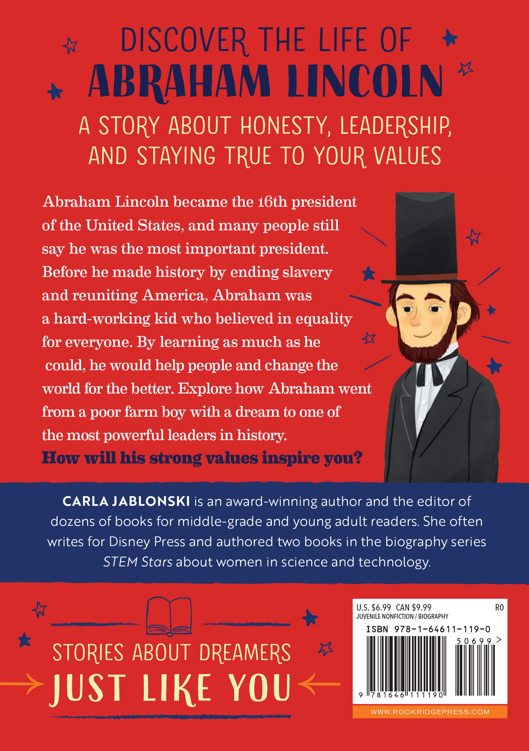 Presidential Resources: The Story of Abraham Lincoln: A Biography Book ...