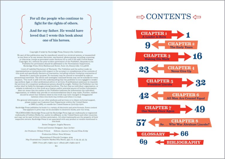 Presidential Resources: The Story of Abraham Lincoln: A Biography Book ...