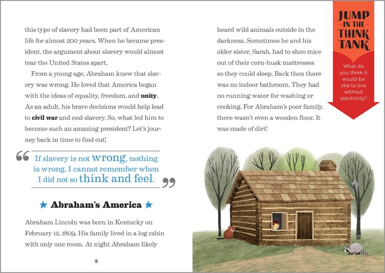 Presidential Resources: The Story of Abraham Lincoln: A Biography Book ...