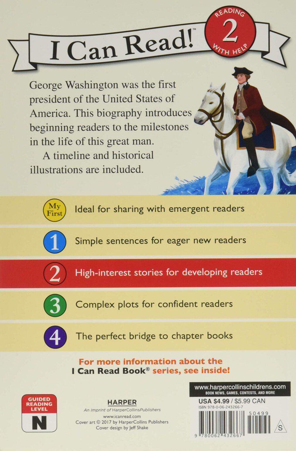 Presidential Resources: George Washington: The First President (I Can ...