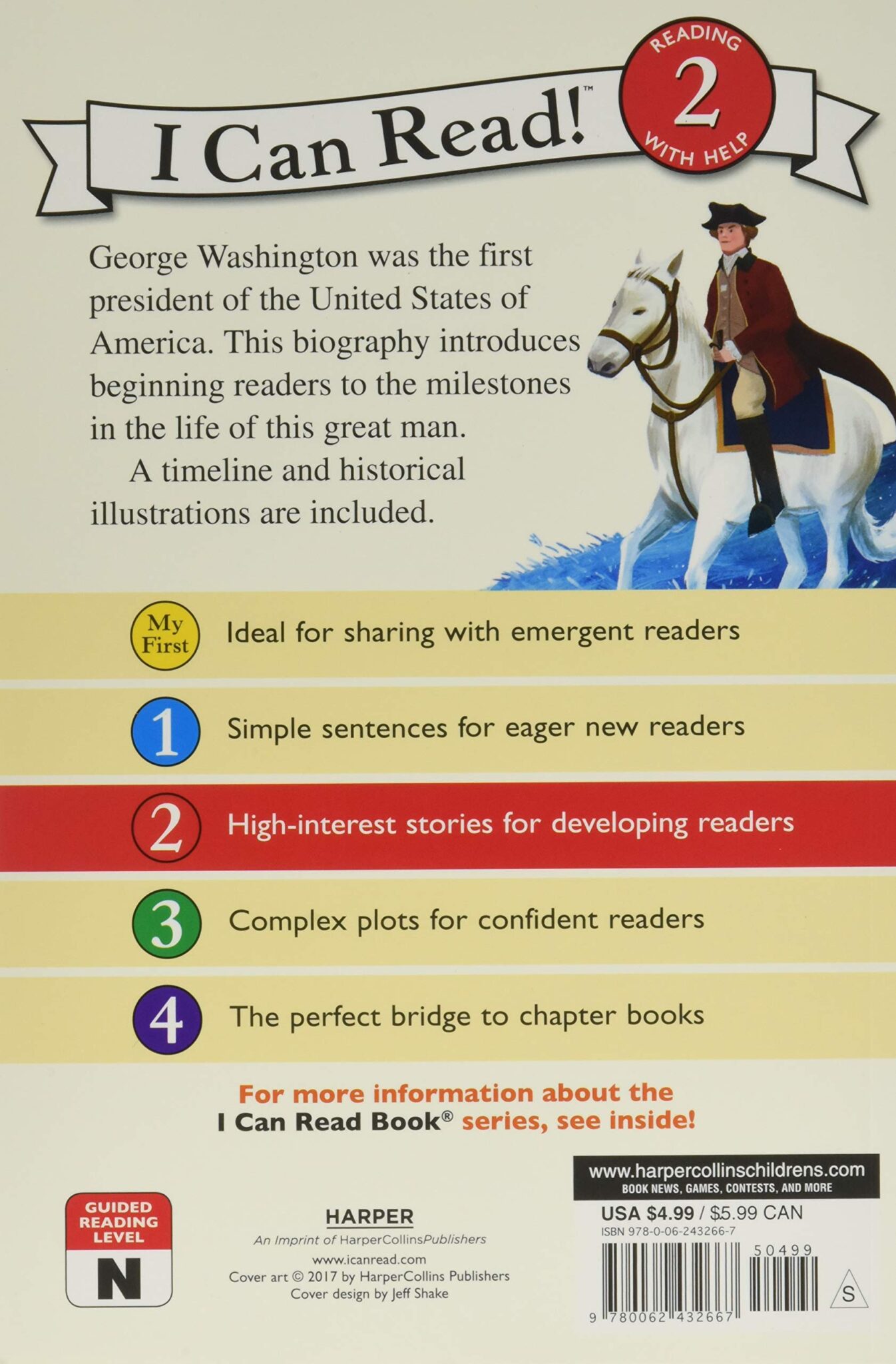 Presidential Resources: George Washington: The First President (I Can ...