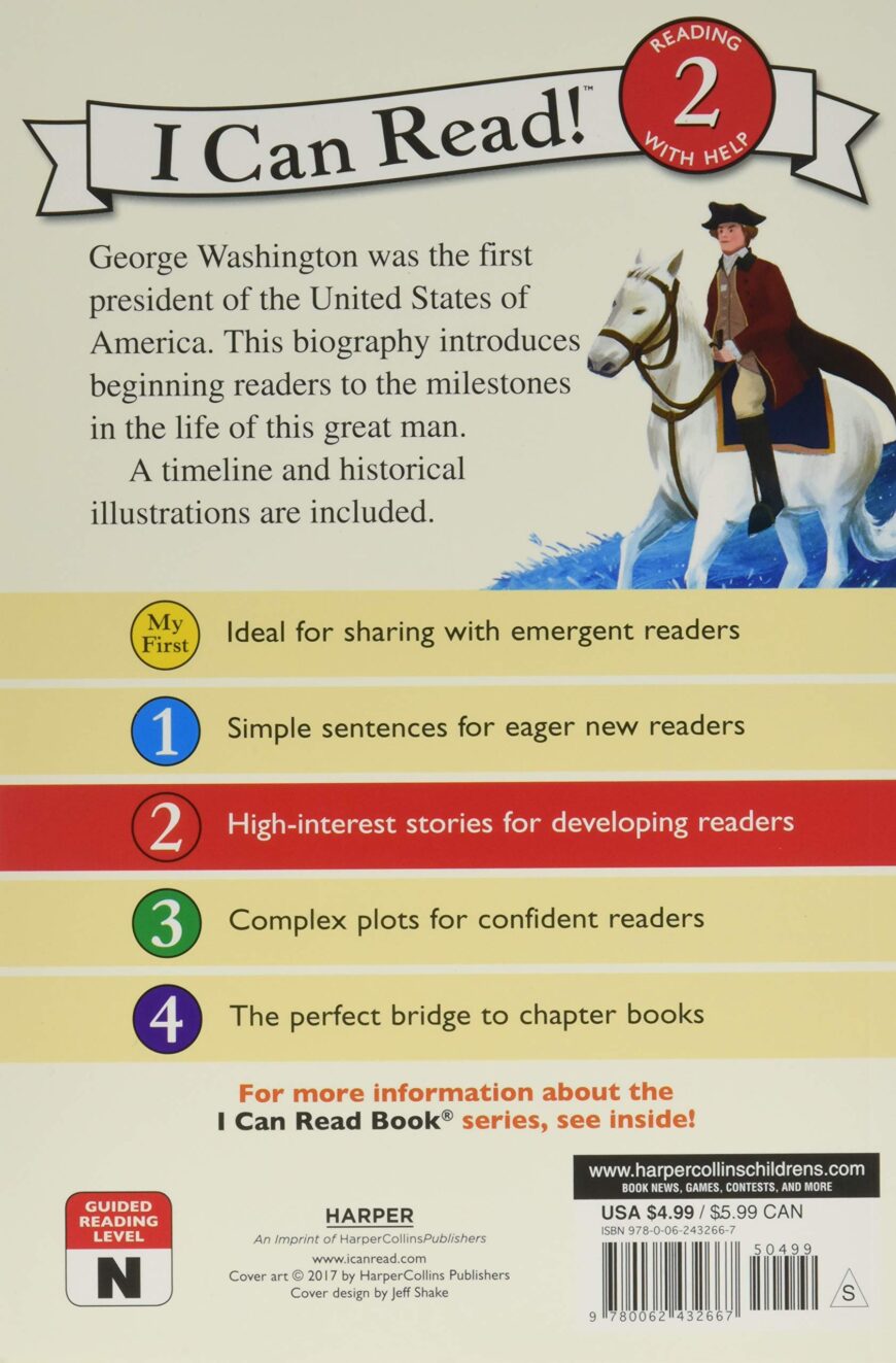 Presidential Resources: George Washington: The First President (I Can ...