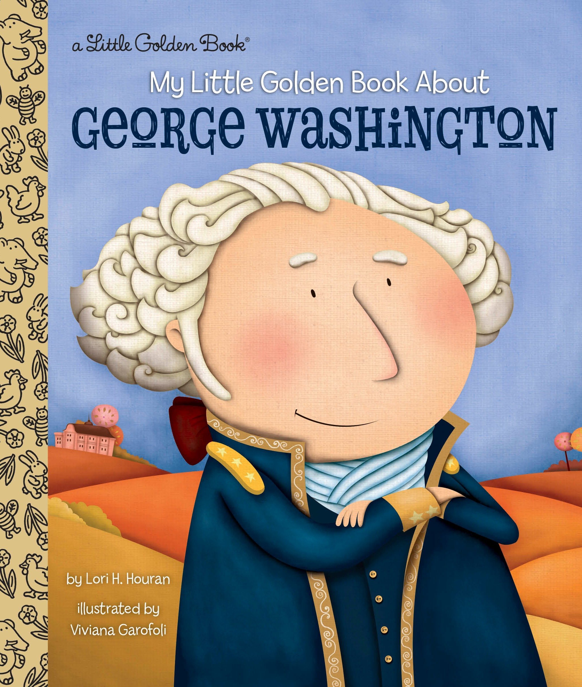 Presidential Resources: My Little Golden Book About George Washington ...