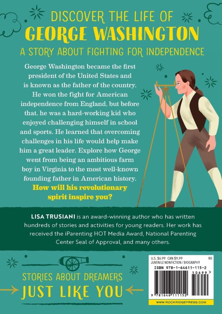 Presidential Resources: The Story of George Washington: A Biography ...