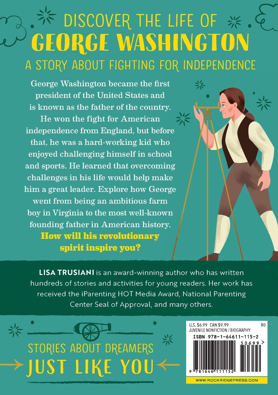 Presidential Resources: The Story of George Washington: A Biography ...