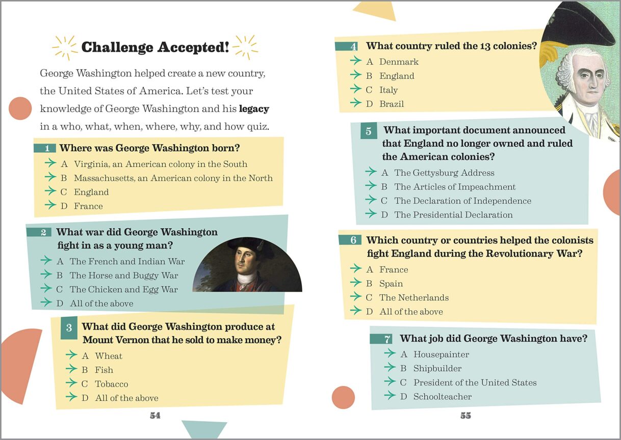 Presidential Resources: The Story of George Washington: A Biography ...