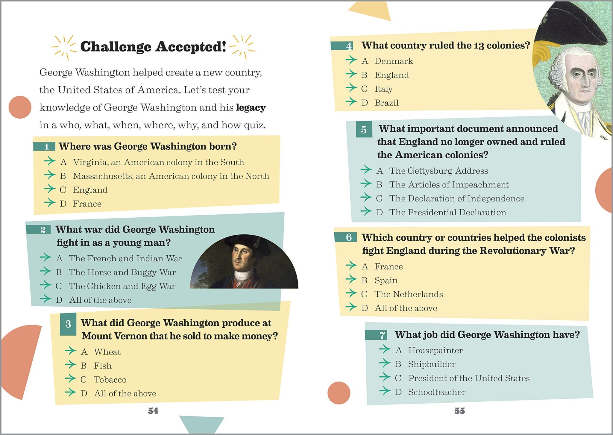 Presidential Resources: The Story of George Washington: A Biography ...