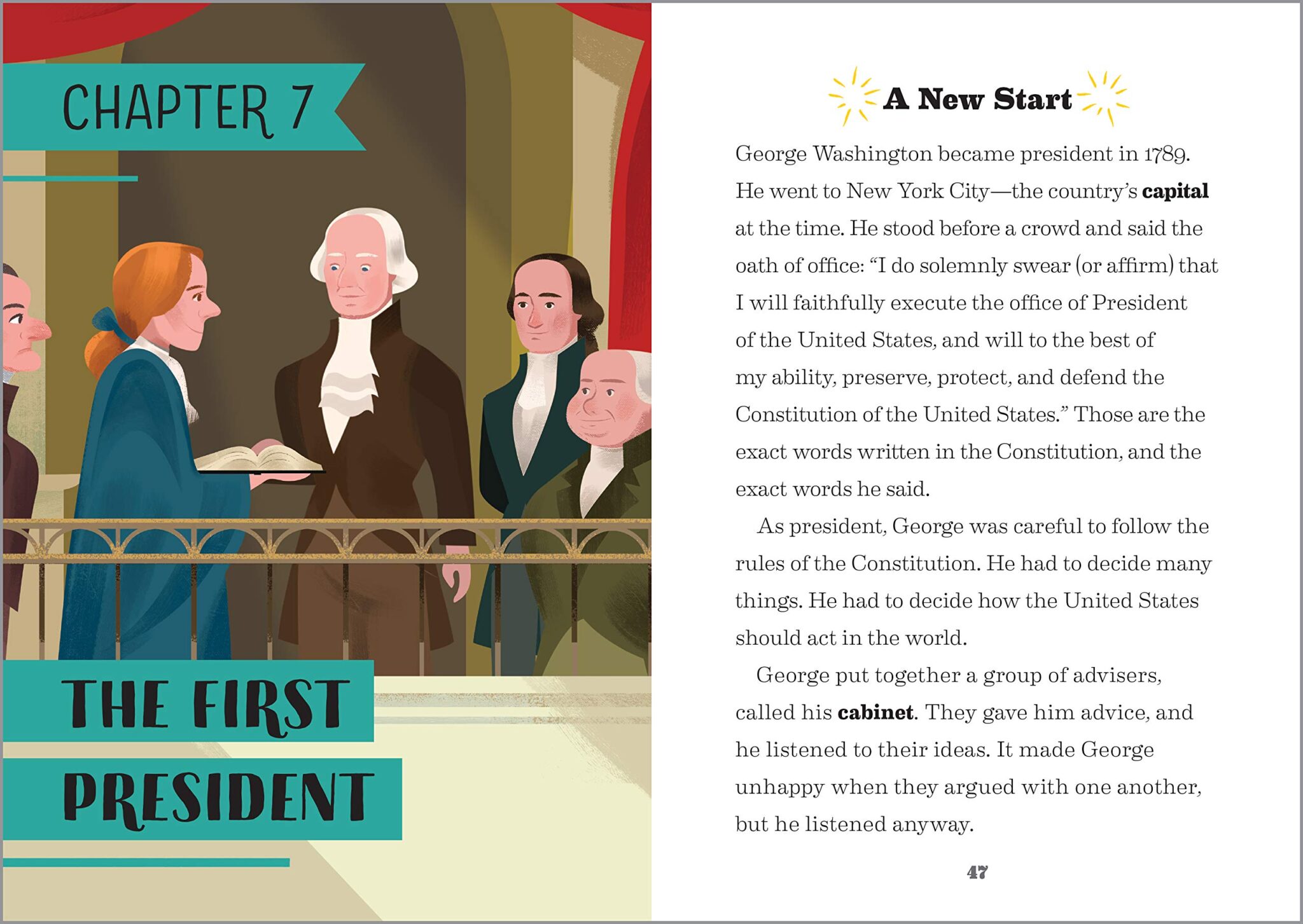 Presidential Resources: The Story of George Washington: A Biography ...