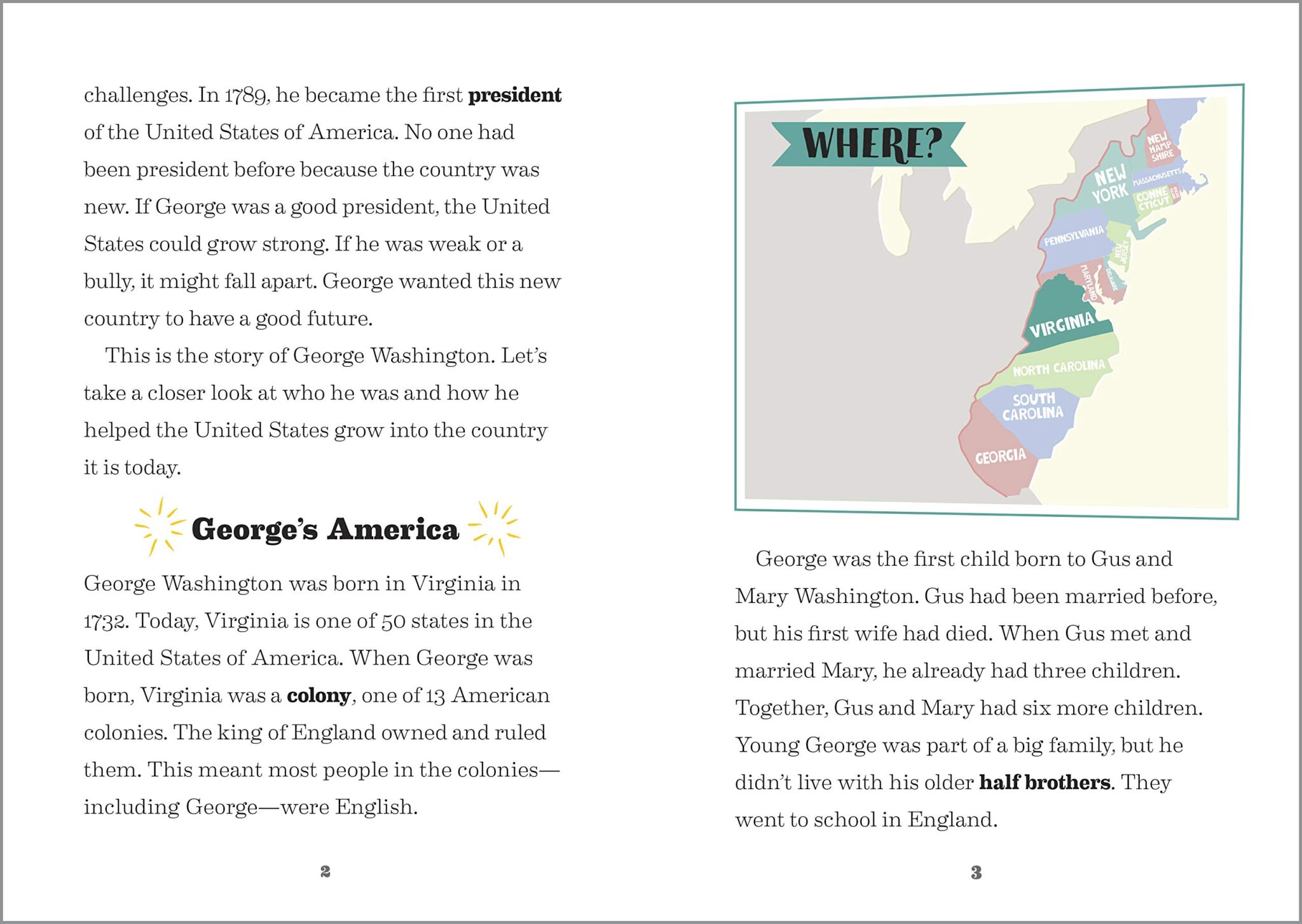 Presidential Resources: The Story of George Washington: A Biography ...