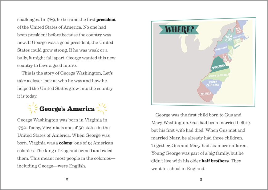 Presidential Resources: The Story of George Washington: A Biography ...