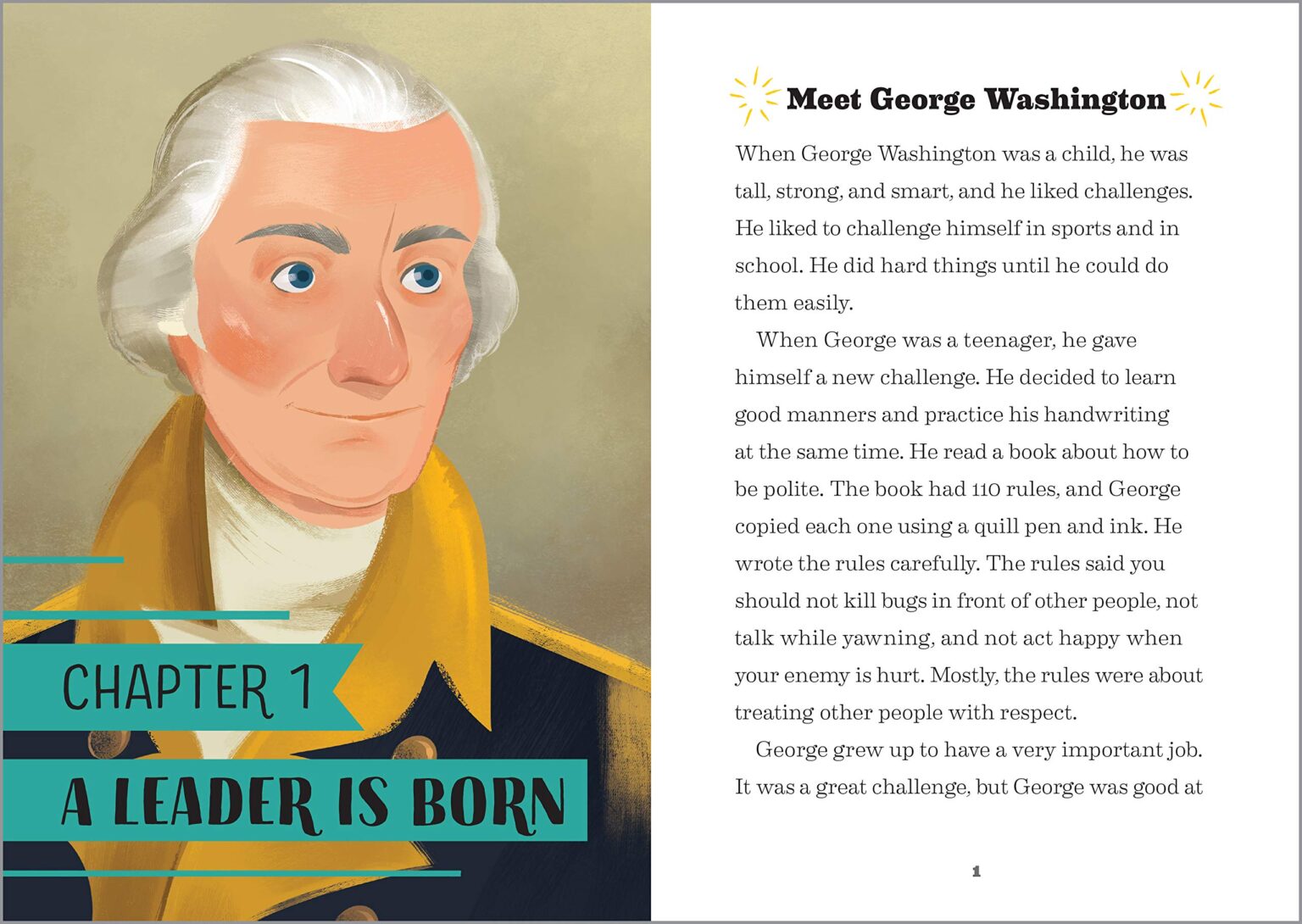 Presidential Resources: The Story of George Washington: A Biography ...