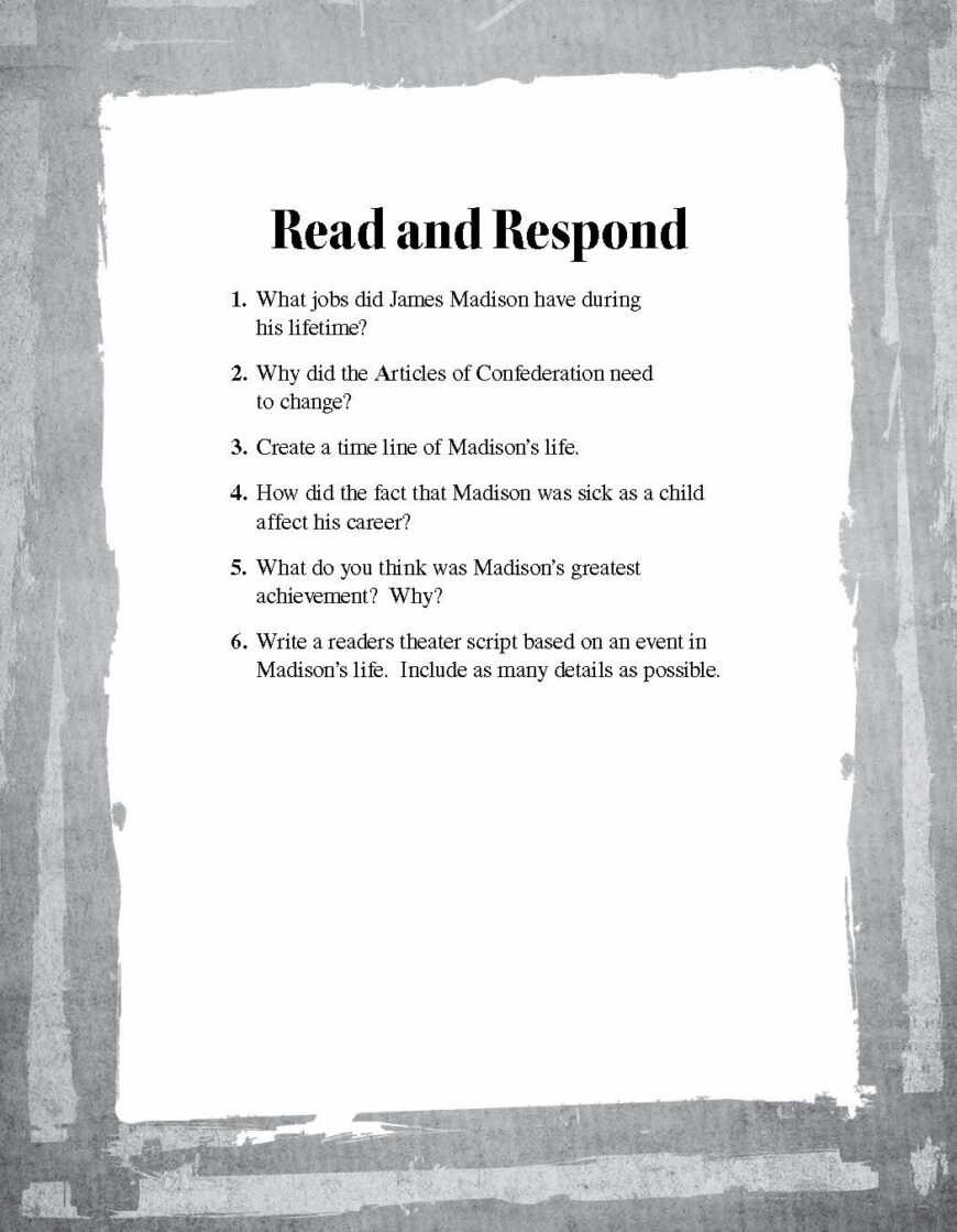 Presidential Resources: James Madison and the Making of the United ...