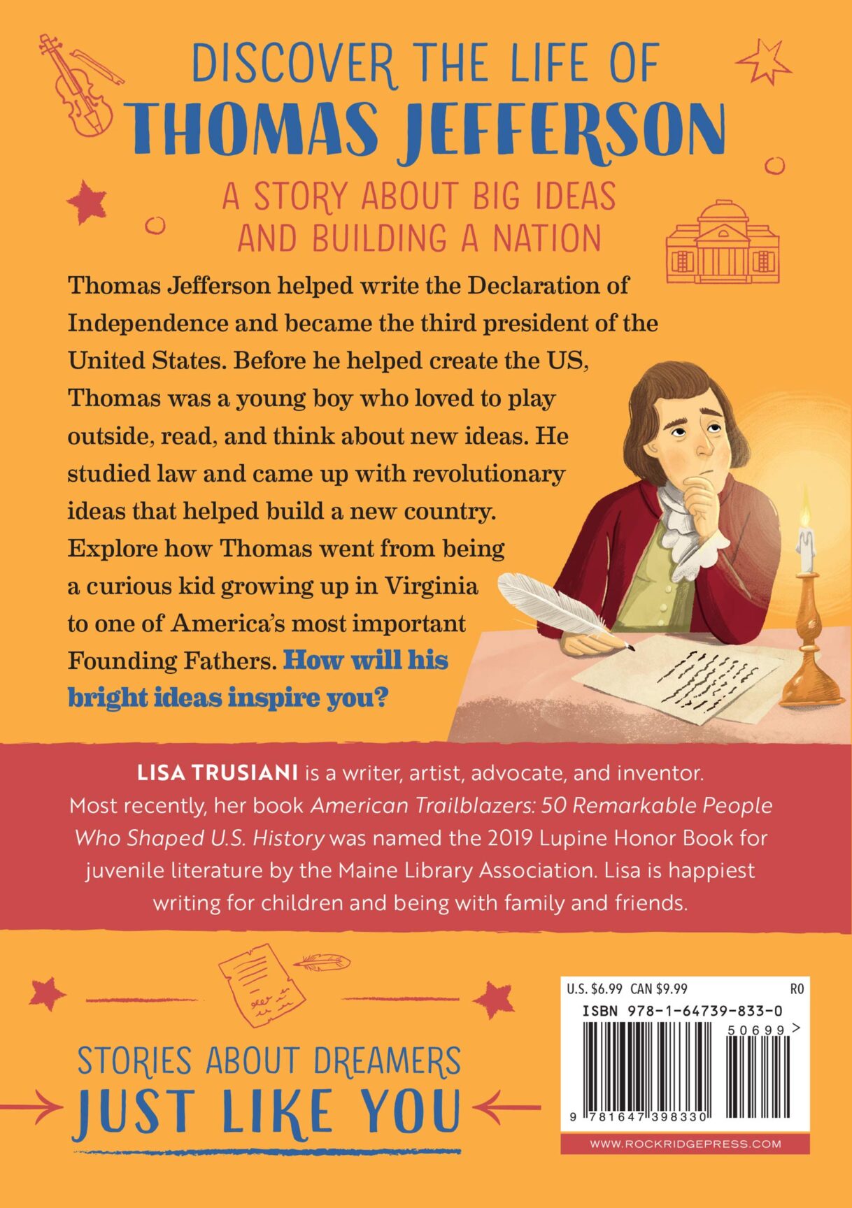 Presidential Resources: The Story of Thomas Jefferson: A Biography Book ...