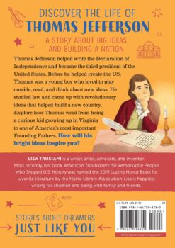 Presidential Resources: The Story of Thomas Jefferson: A Biography Book ...