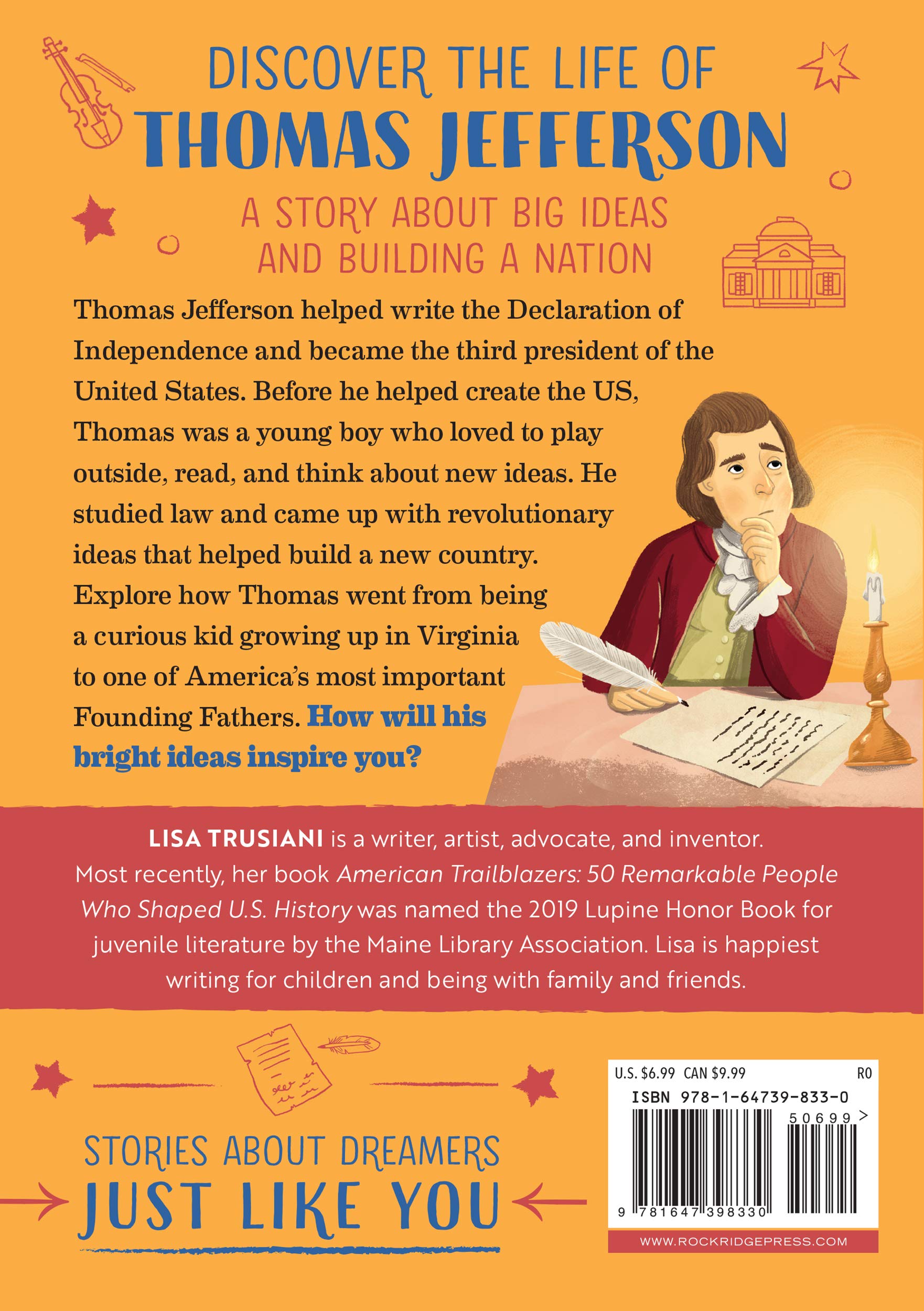 Presidential Resources: The Story of Thomas Jefferson: A Biography Book ...