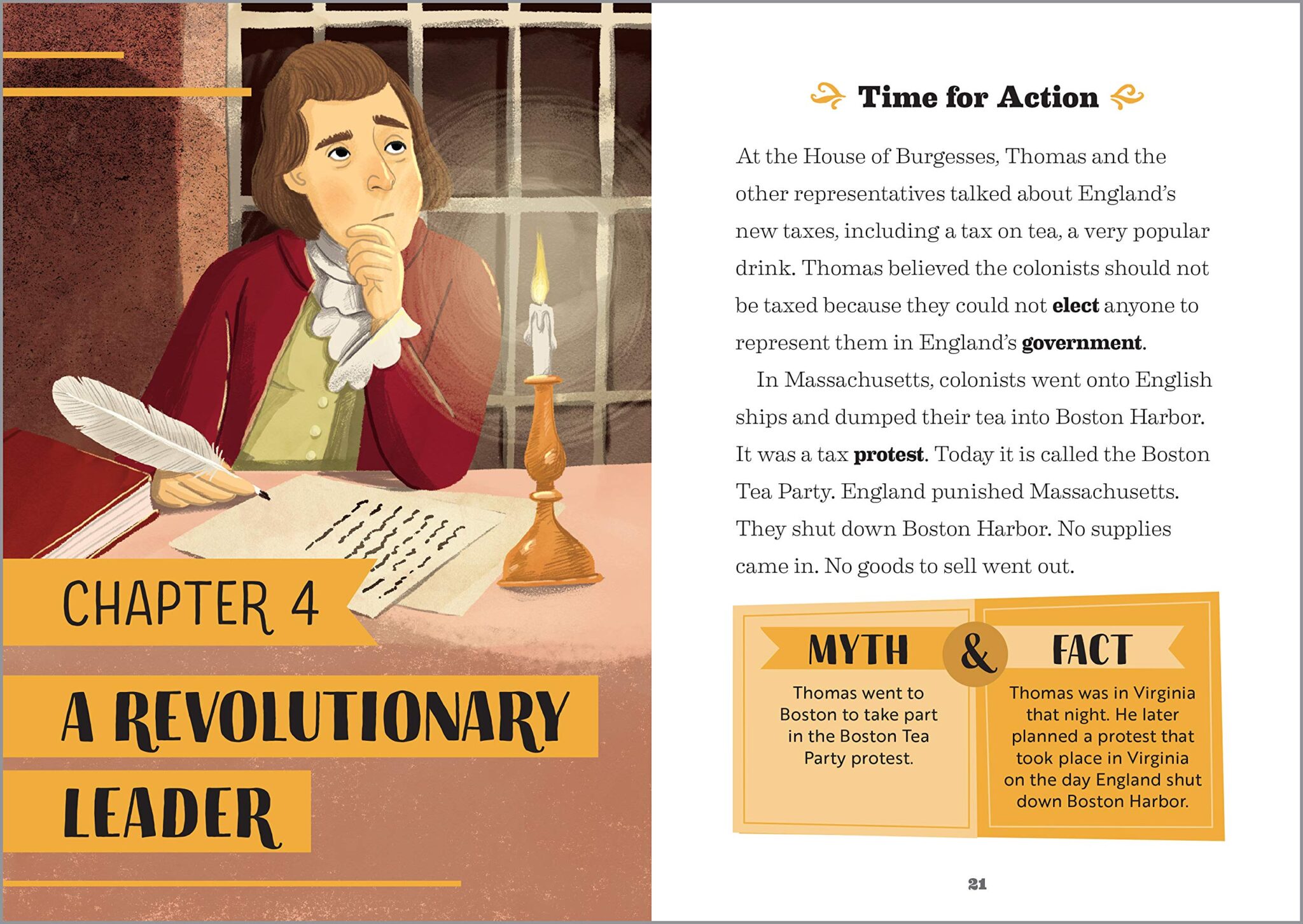 Presidential Resources: The Story of Thomas Jefferson: A Biography Book ...