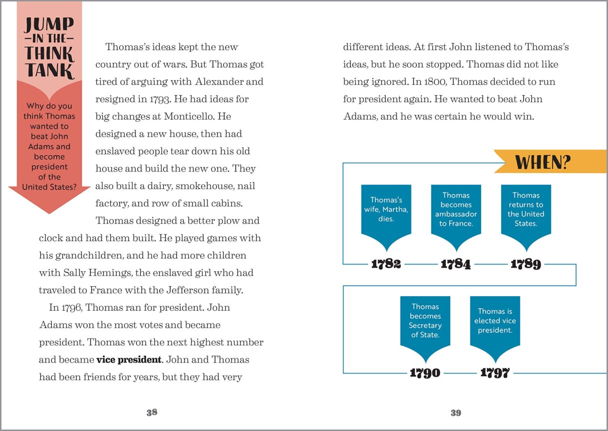 Presidential Resources: The Story of Thomas Jefferson: A Biography Book ...