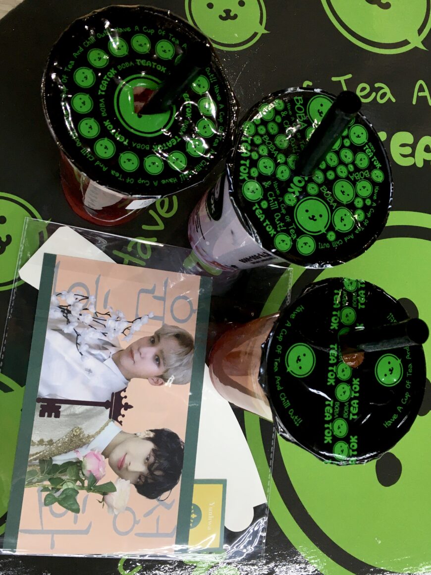 Happy Birthday Seonghwa and Yunho! K-Pop Group ATEEZ Birthday Cup ...