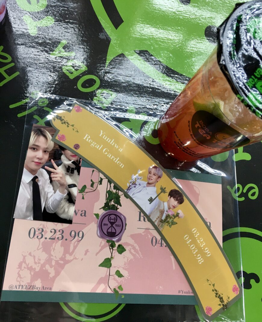 Happy Birthday Seonghwa and Yunho! K-Pop Group ATEEZ Birthday Cup ...