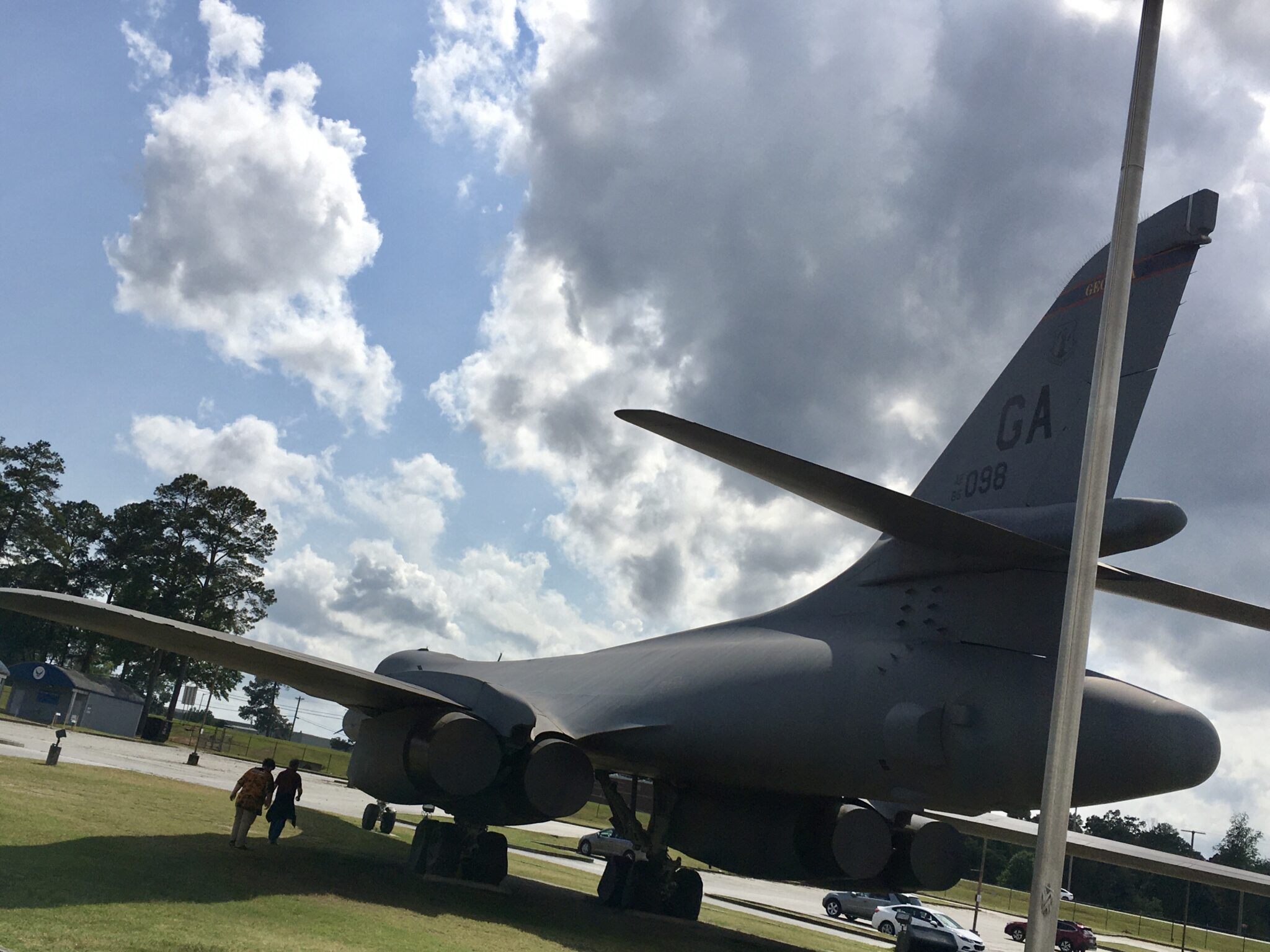 Outside Exhibits at the Museum of Aviation – Warner Robins Air Force ...