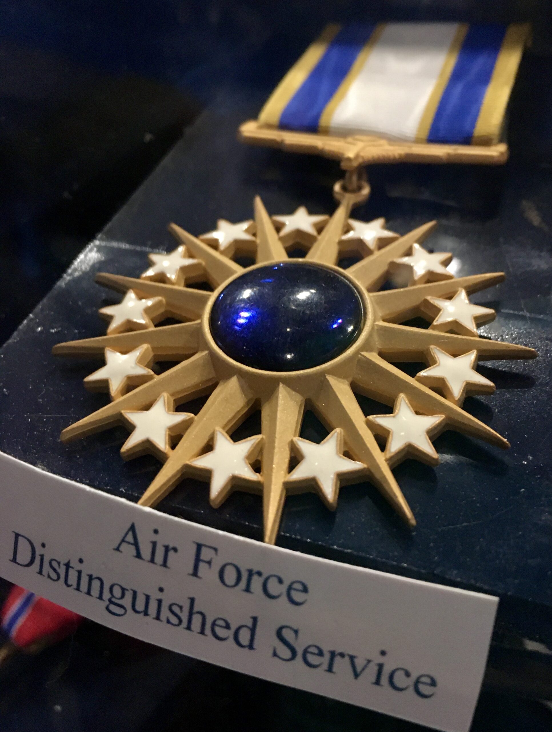 Museum of Aviation – United States Air Force Order of Medals – Warner ...