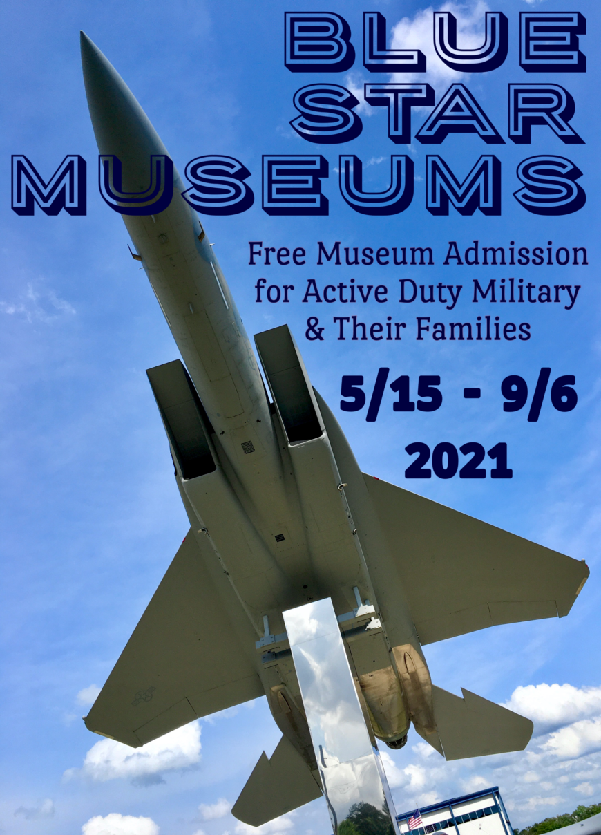 NEA: Blue Star Museums FREE Admission Program for Active Military Families – SPG Family ...