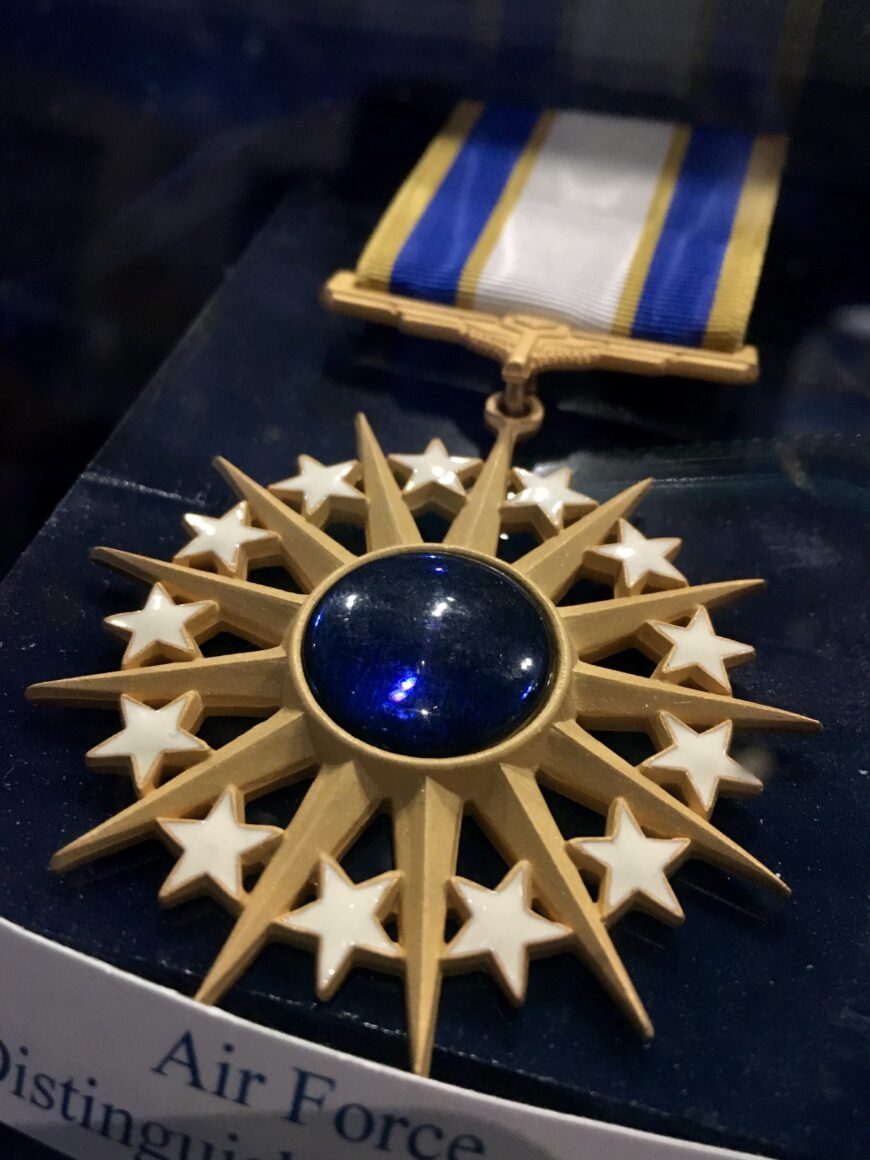 Museum of Aviation – United States Air Force Order of Medals – Warner ...