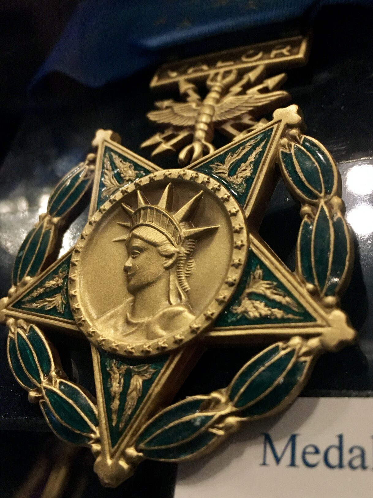 Museum of Aviation – United States Air Force Order of Medals – Warner ...